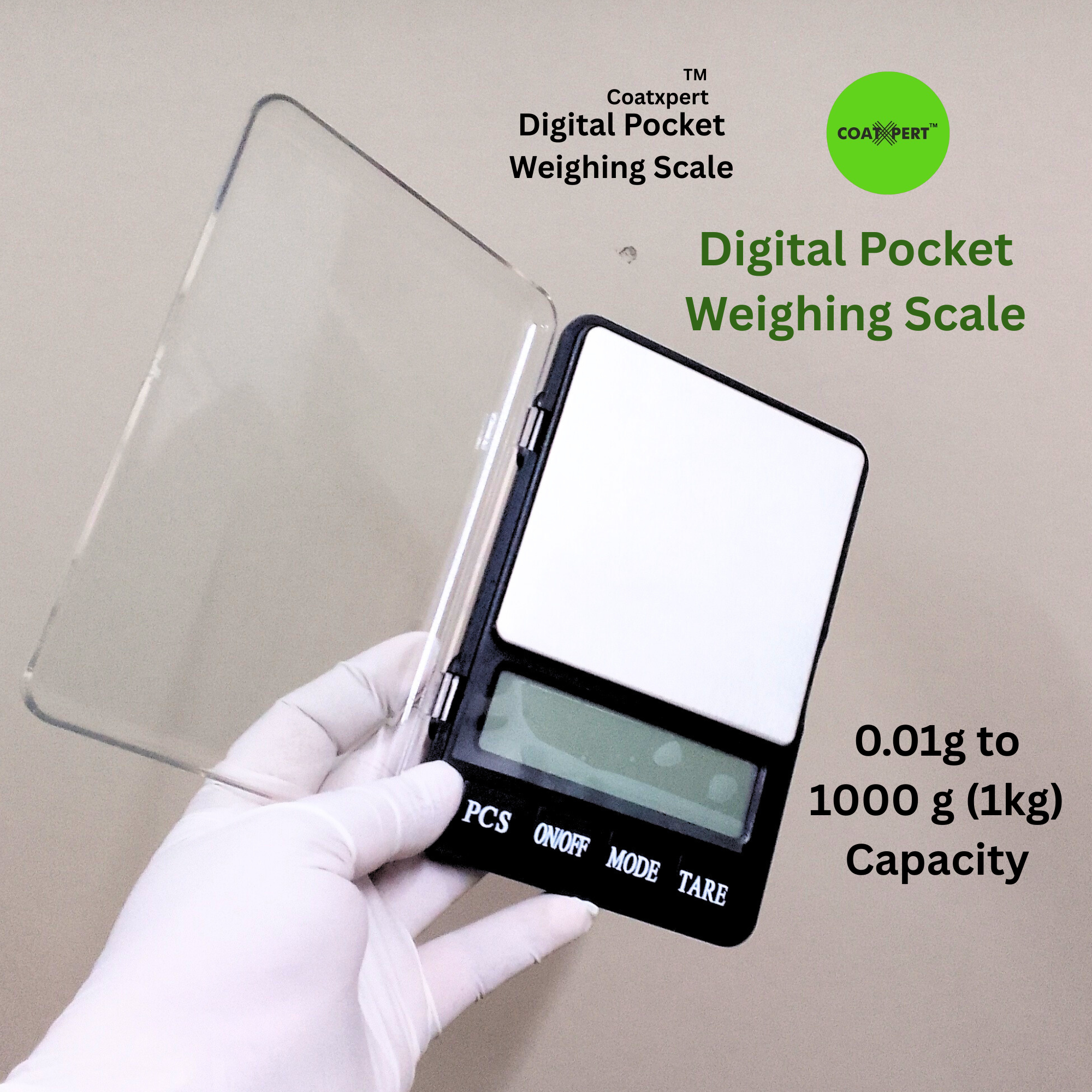Compact Digital Pocket Weighing Scale for Lab & Ind. Use - Automotive ...